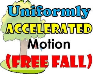 Free Fall Examples