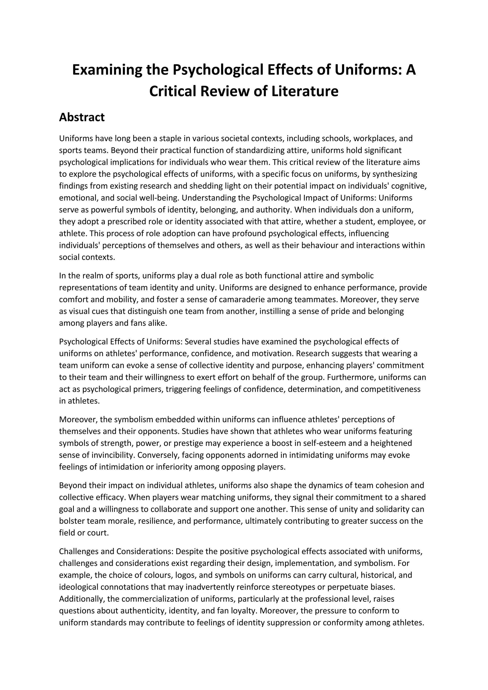 Uniform Master- ARTICLE Examining the Psychological (mar2).pdf