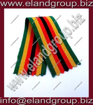 Uniform medal woven ribbon | PDF