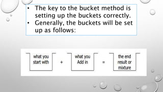 Uniform motion and value added mixture | PPTX