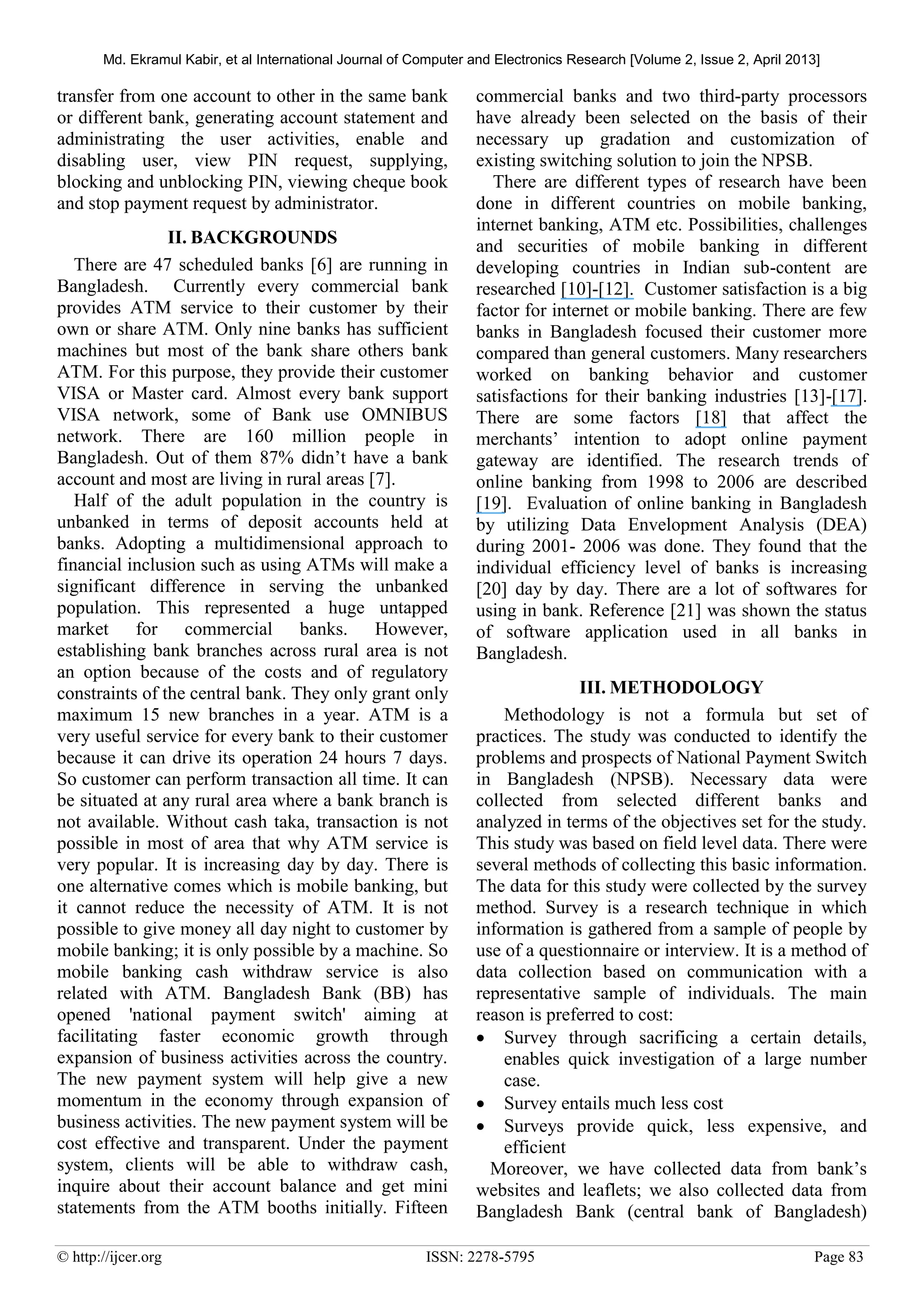 Uniform payment system_for_banking_indus | PDF