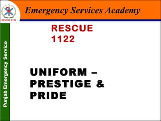 Uniform prestige and pride | PPT