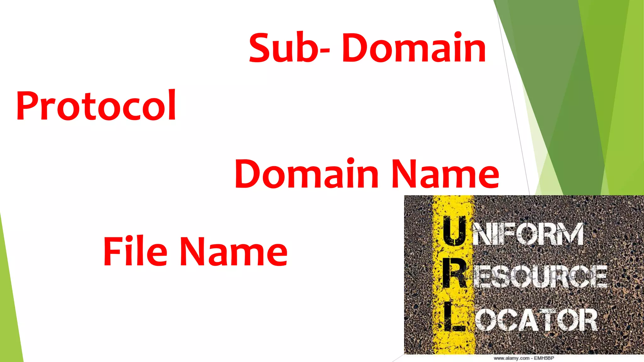 Uniform Resource Locator (URL) | PPTX