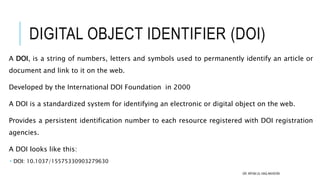 Uniform Resource Locator (URL), PURL.pptx