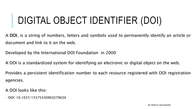 Uniform Resource Locator (URL), PURL.pptx