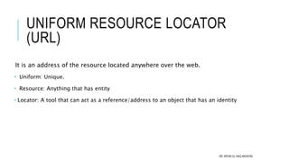 Uniform Resource Locator (URL), PURL.pptx