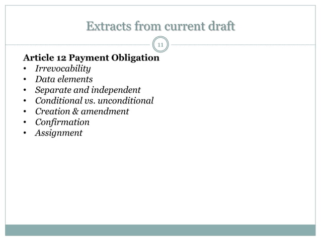 Uniform Rules for Digital Trade (URDT) | PPTX