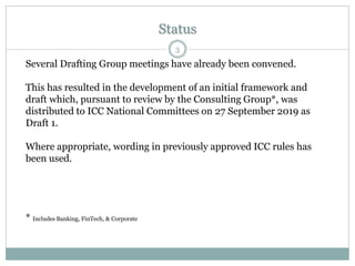 Uniform Rules for Digital Trade (URDT) | PPTX