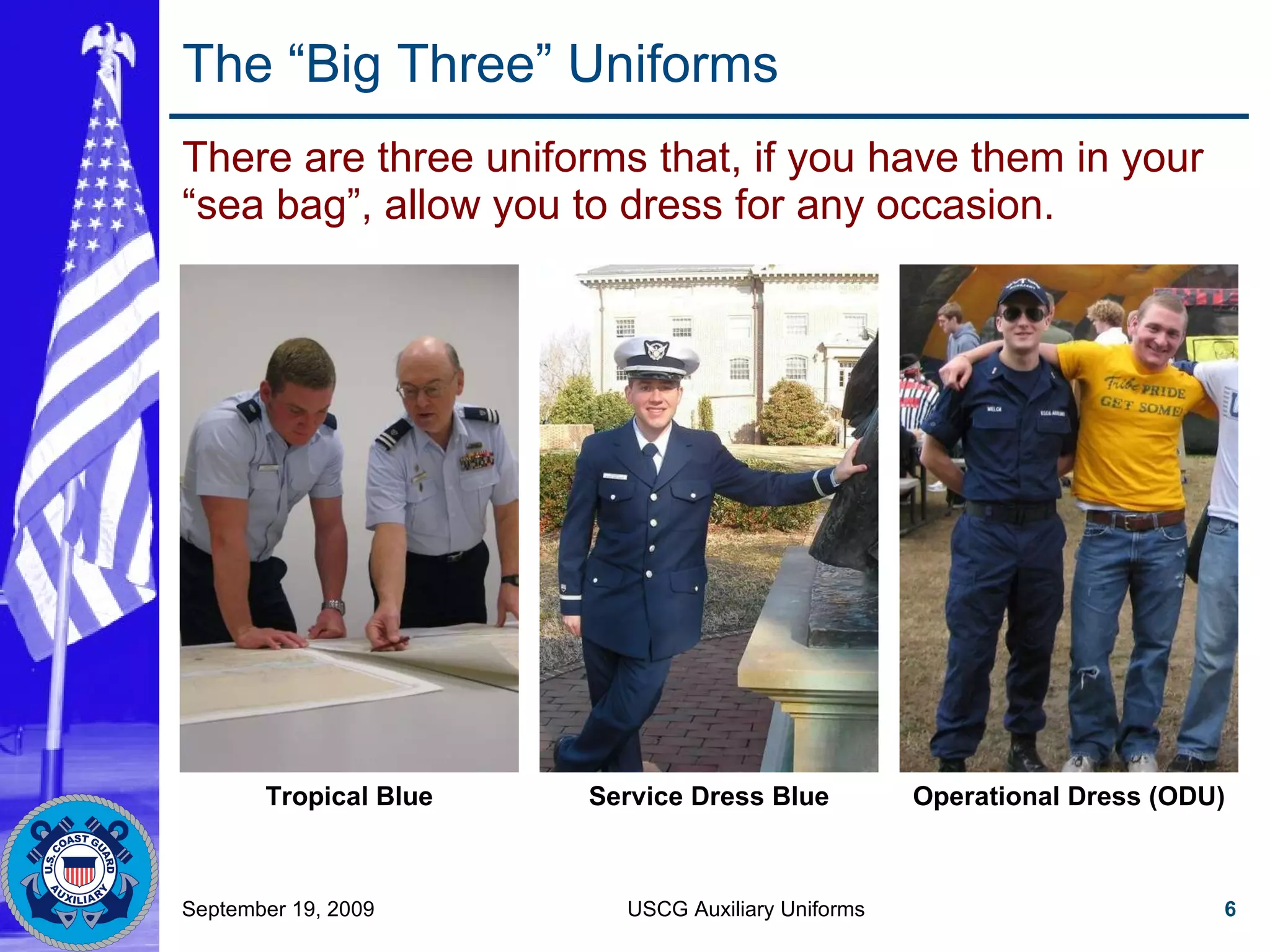Uniforms | PPT