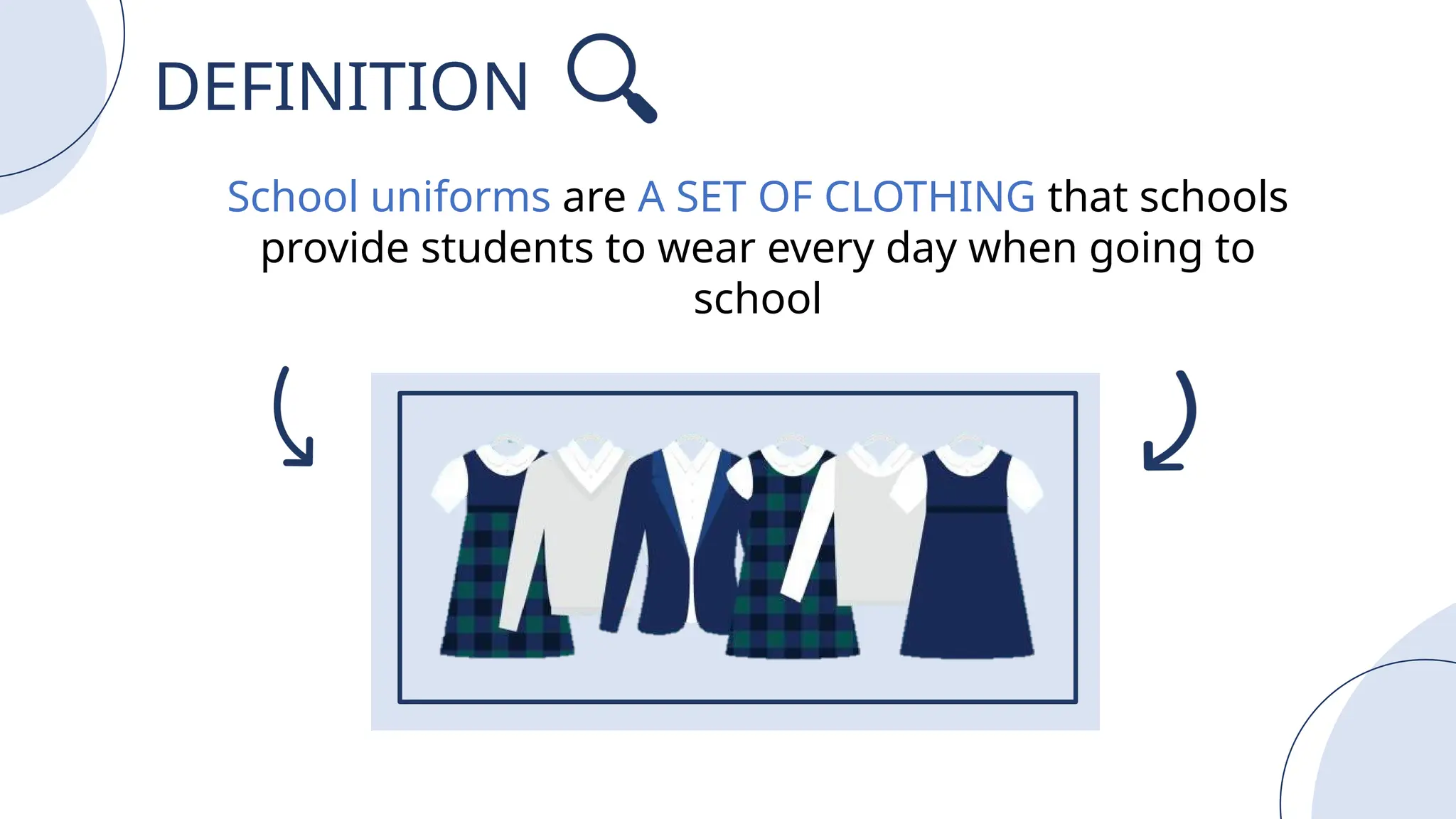 talking about uniforms all around the world | PPTX