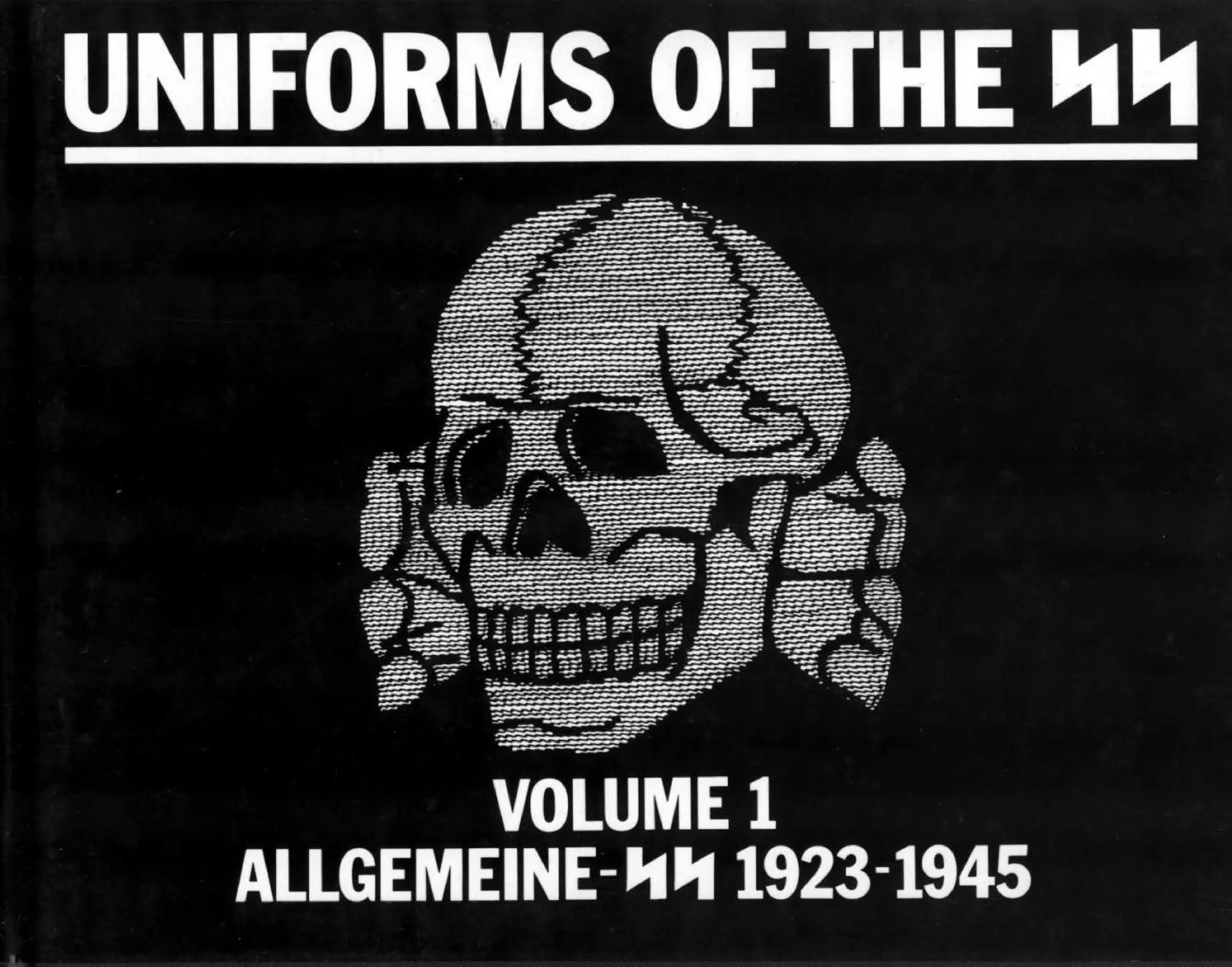 Uniforms of the SS volume 1-Allgemeine-SS 1923-1945 | PDF