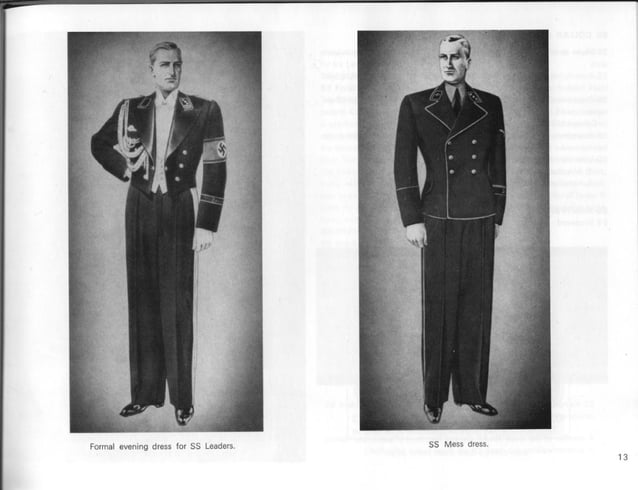 Uniforms of the SS volume 1-Allgemeine-SS 1923-1945 | PDF