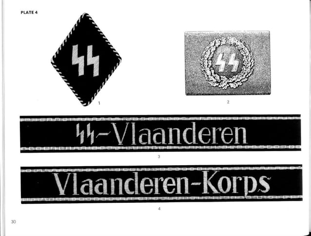 Uniforms of the SS-volume 2-Germanische SS 1940-1945 | PDF