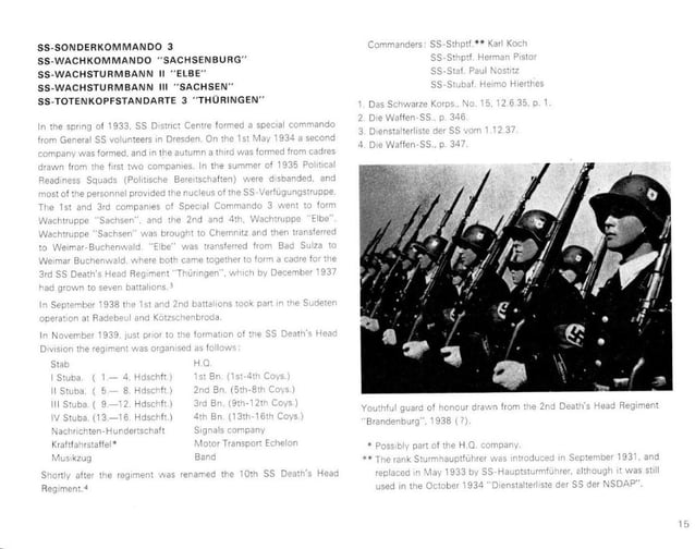 Uniforms of the SS volume 4-SS totenkopfverbnde | PDF