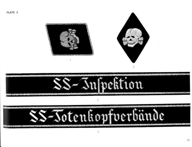 Uniforms of the SS volume 4-SS totenkopfverbnde | PDF