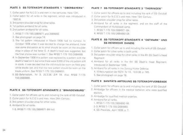 Uniforms of the SS volume 4-SS totenkopfverbnde | PDF