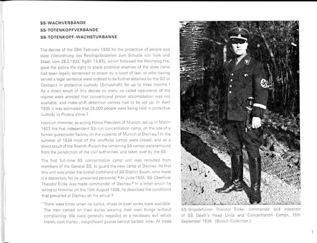 Uniforms of the SS volume 4-SS totenkopfverbnde | PDF