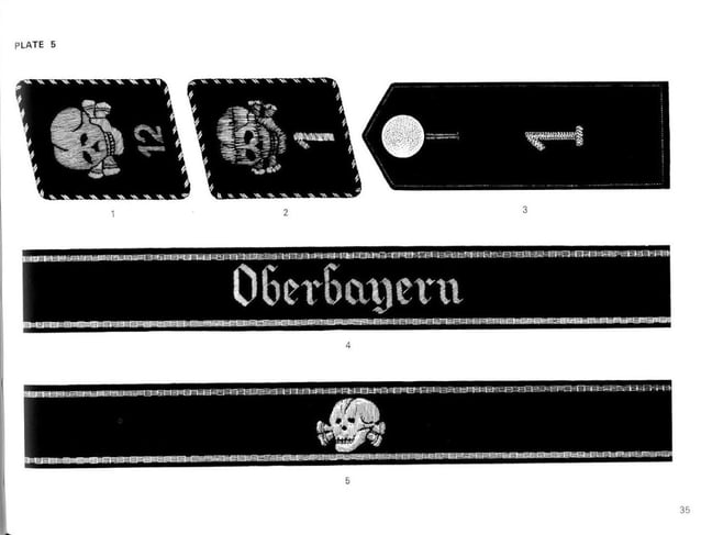 Uniforms of the SS volume 4-SS totenkopfverbnde | PDF