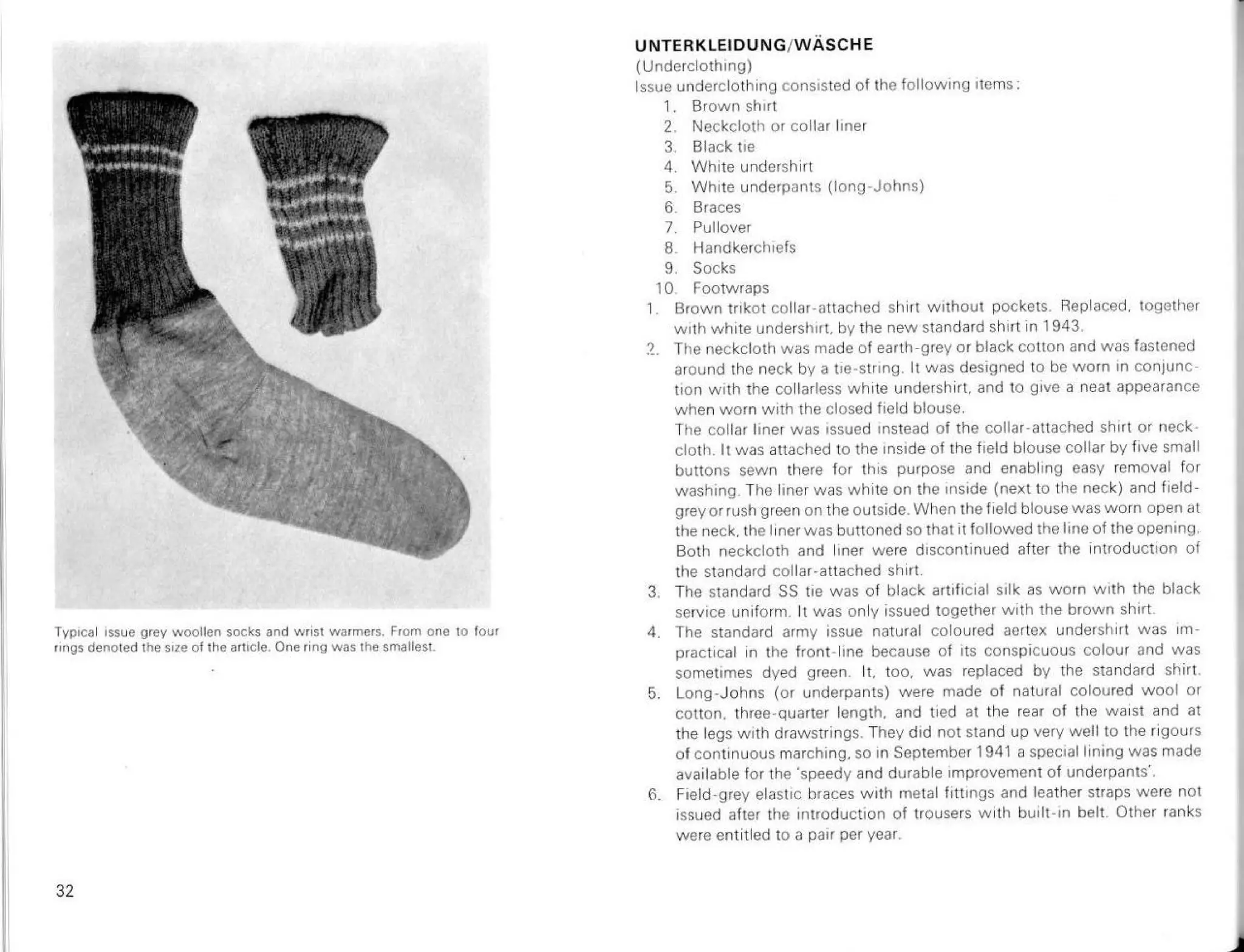 Uniforms of the SS-volume 6-Waffen-SS clothing and equipment 1939-1945 ...