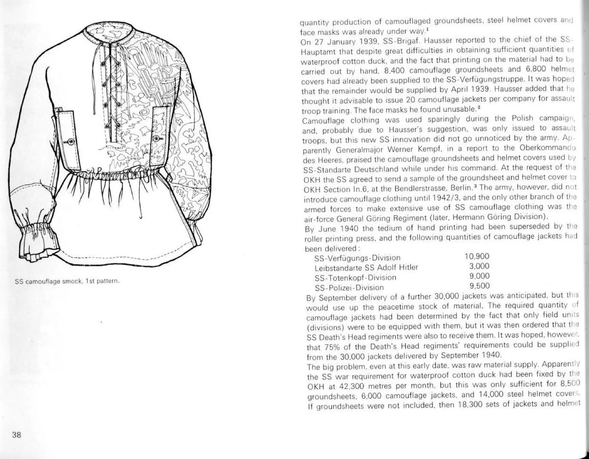 Uniforms of the SS-volume 6-Waffen-SS clothing and equipment 1939-1945 ...