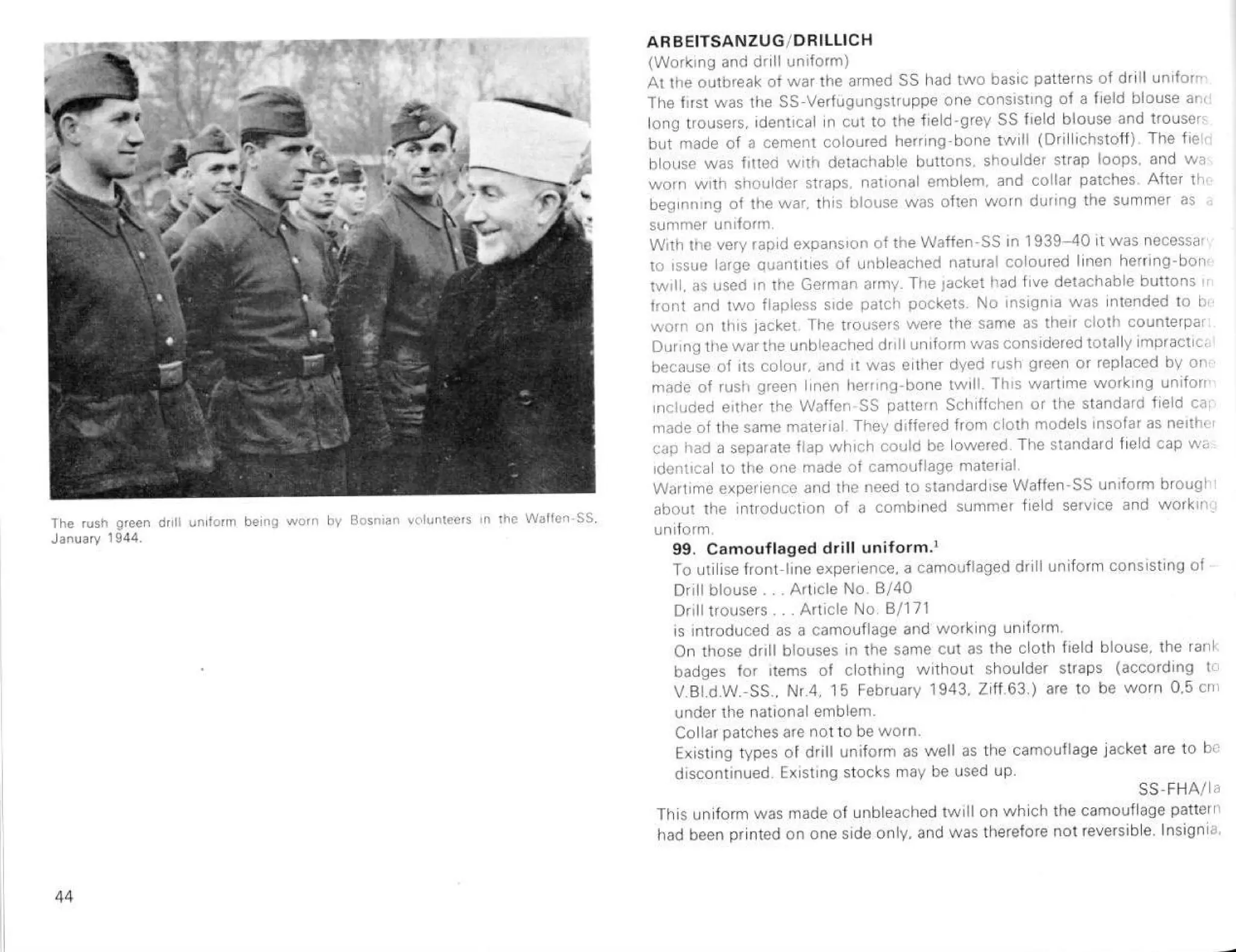 Uniforms of the SS-volume 6-Waffen-SS clothing and equipment 1939-1945 ...