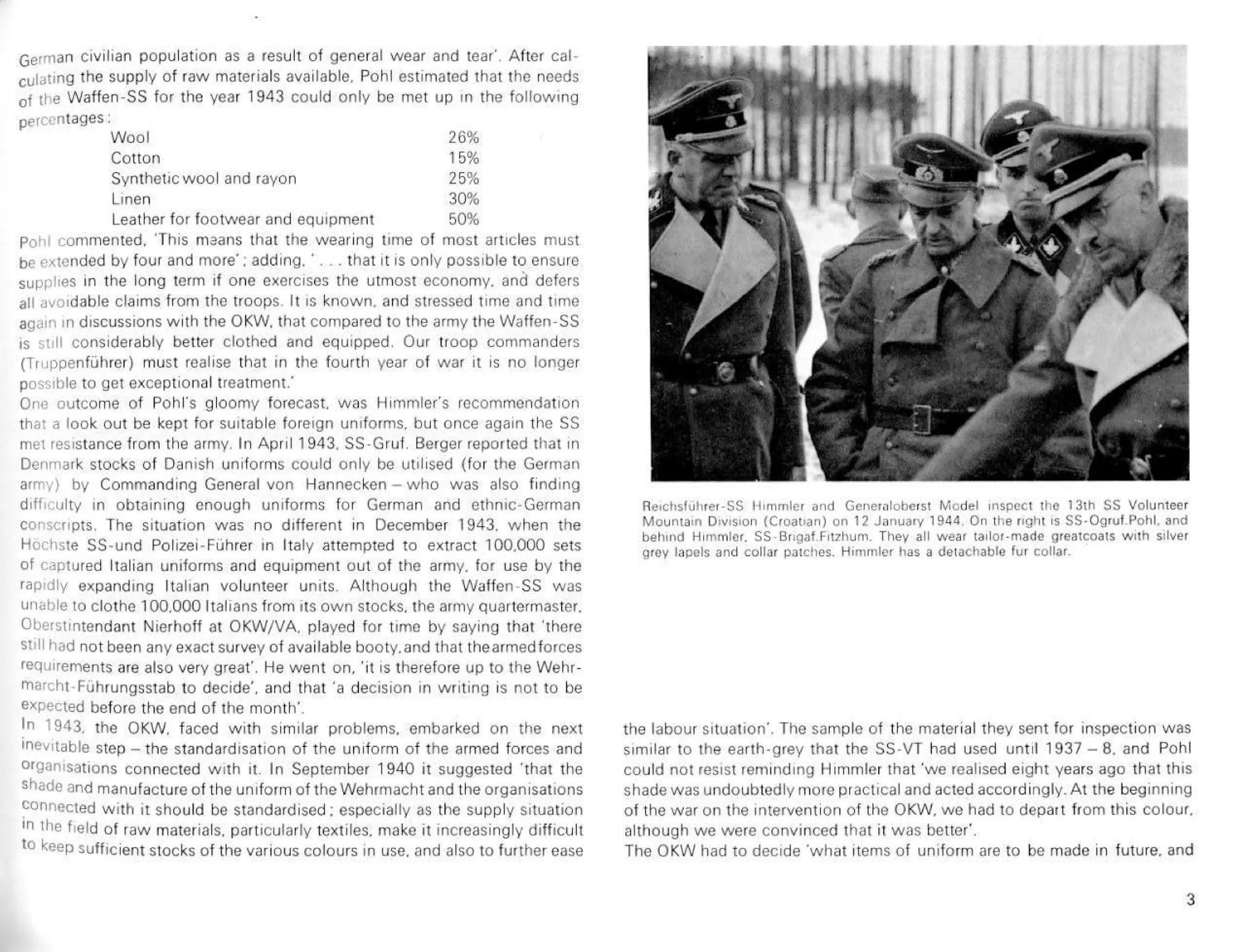 Uniforms of the SS-volume 6-Waffen-SS clothing and equipment 1939-1945 ...