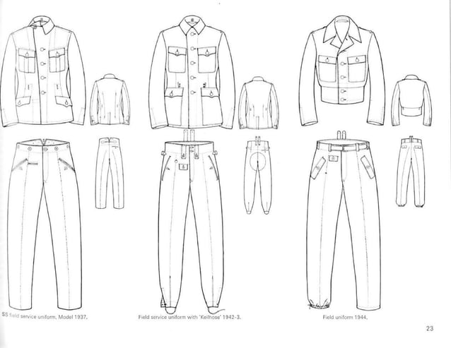 Uniforms of the SS-volume 6-Waffen-SS clothing and equipment 1939-1945 ...