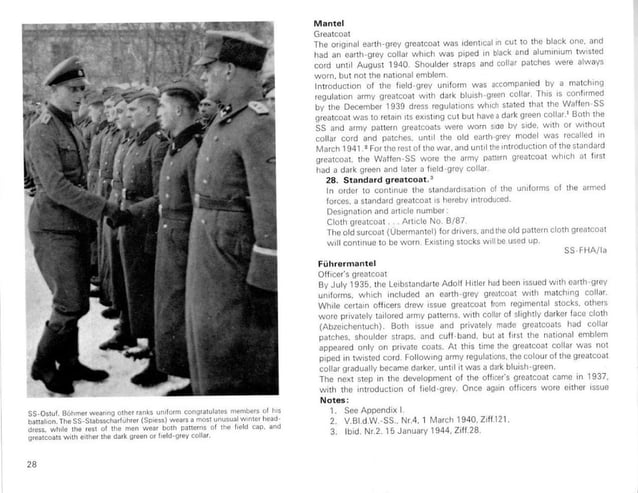 Uniforms of the SS-volume 6-Waffen-SS clothing and equipment 1939-1945 ...
