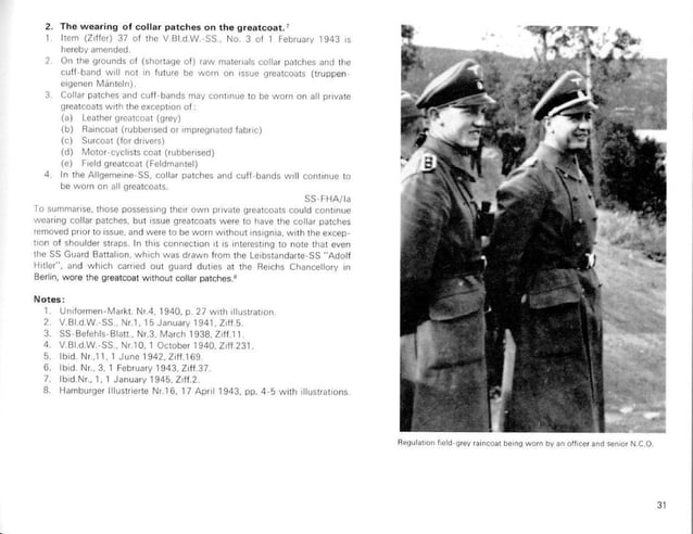 Uniforms of the SS-volume 6-Waffen-SS clothing and equipment 1939-1945 ...