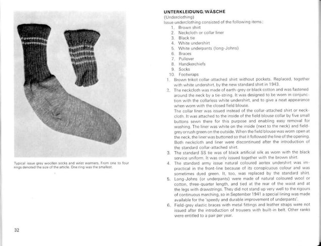 Uniforms of the SS-volume 6-Waffen-SS clothing and equipment 1939-1945 ...