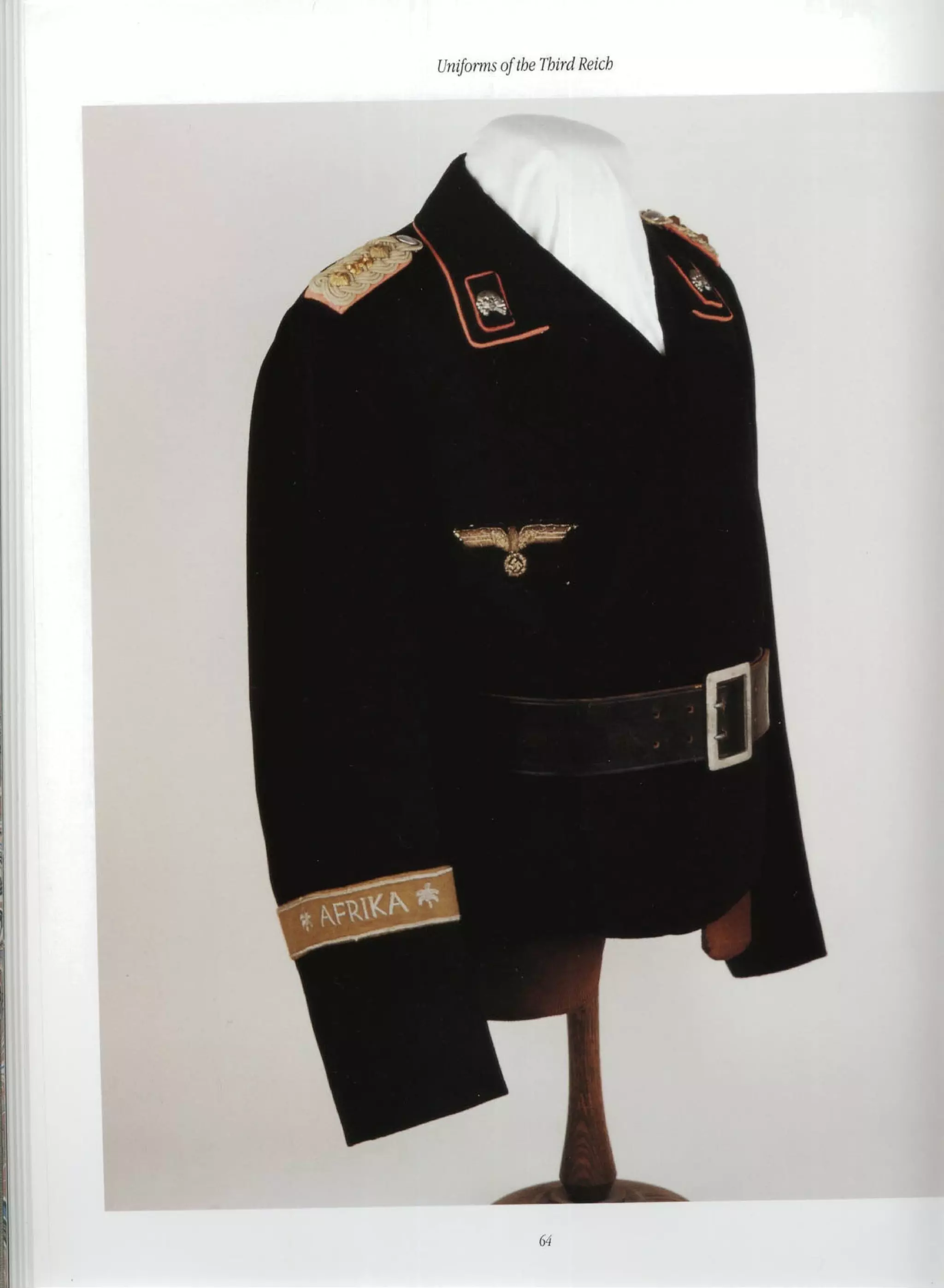 Uniforms of the third reich | PDF