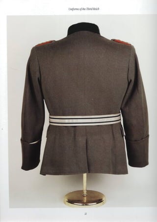 Uniforms of the Third Reich: a study in photographs | PDF