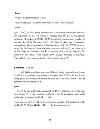 Uniform spaces -_riyas | PDF