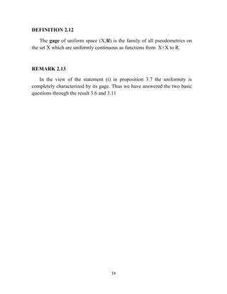 Uniform spaces -_riyas | PDF