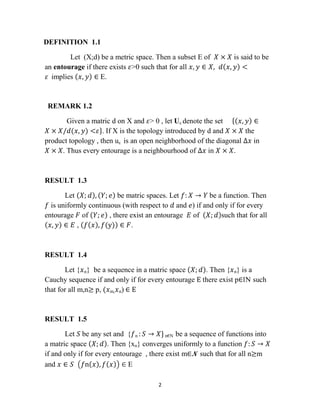 Uniform spaces -_riyas | PDF