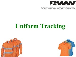 Uniform tracking | PPT | Style & Fashion