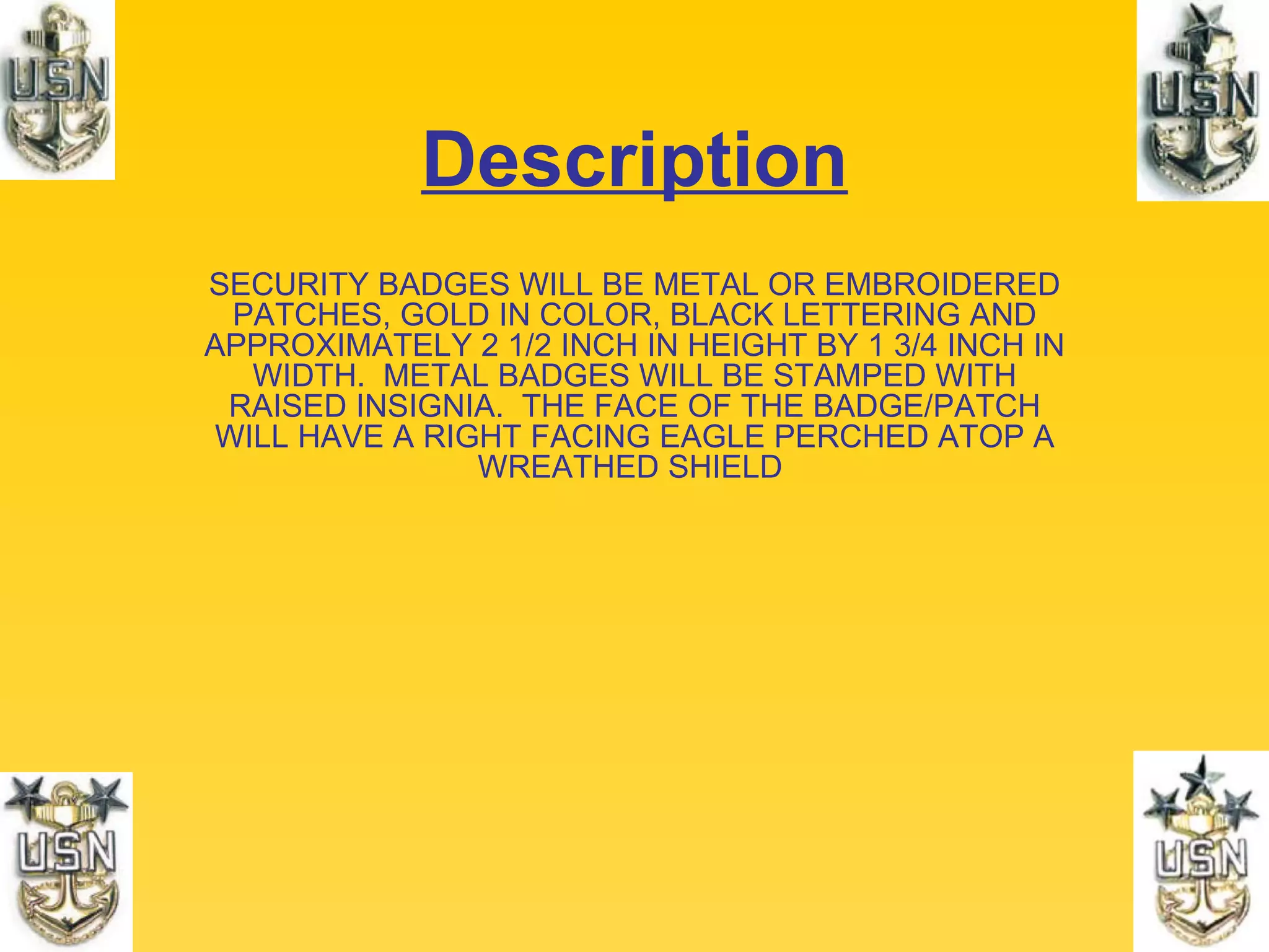 Navy Uniform Training | PPT