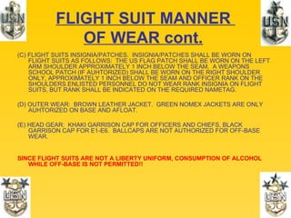 Navy Uniform Training | PPT