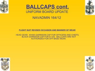 Navy Uniform Training | PPT