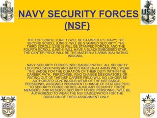 Navy Uniform Training | PPT