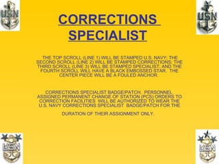 Navy Uniform Training | PPT