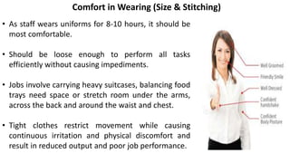 Uniform & uniform room | PPTX