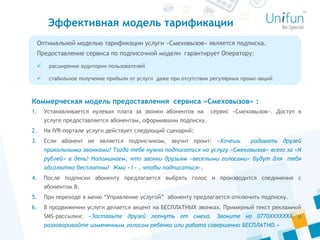 UNIFUN Смеховызов | PPT