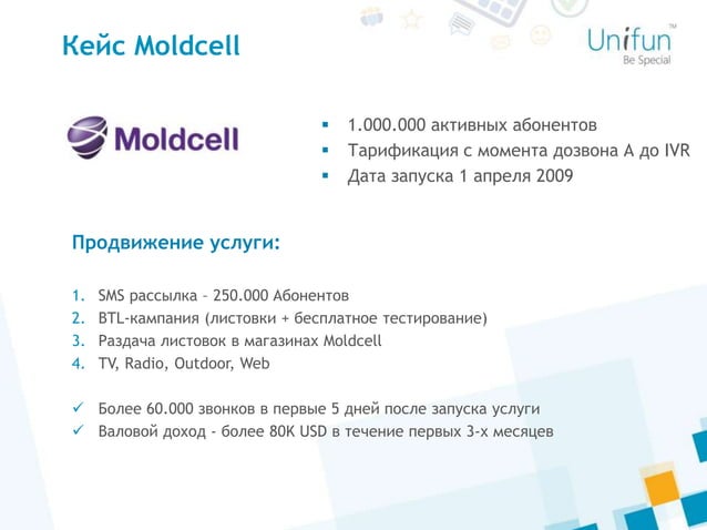 UNIFUN Смеховызов | PPT