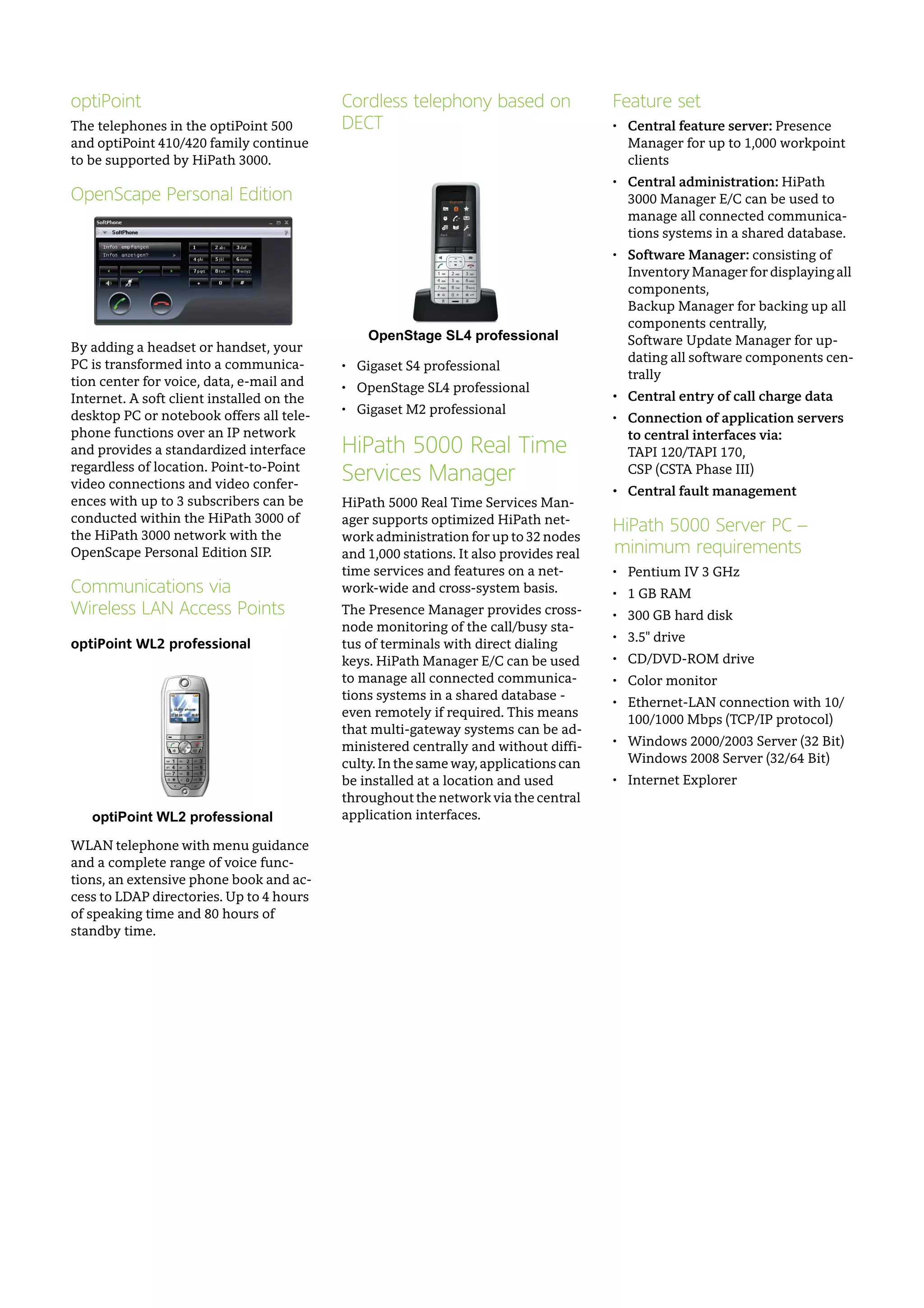 Unify Ip Telephony System | PDF