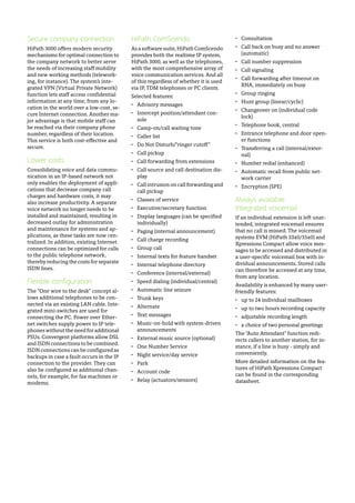 Unify Ip Telephony System | PDF