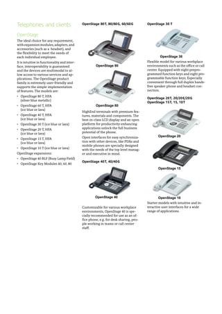 Unify Ip Telephony System | PDF