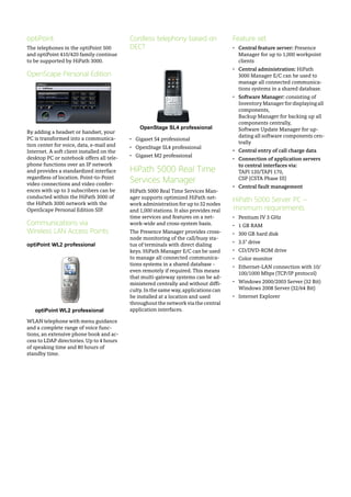 Unify Ip Telephony System | PDF