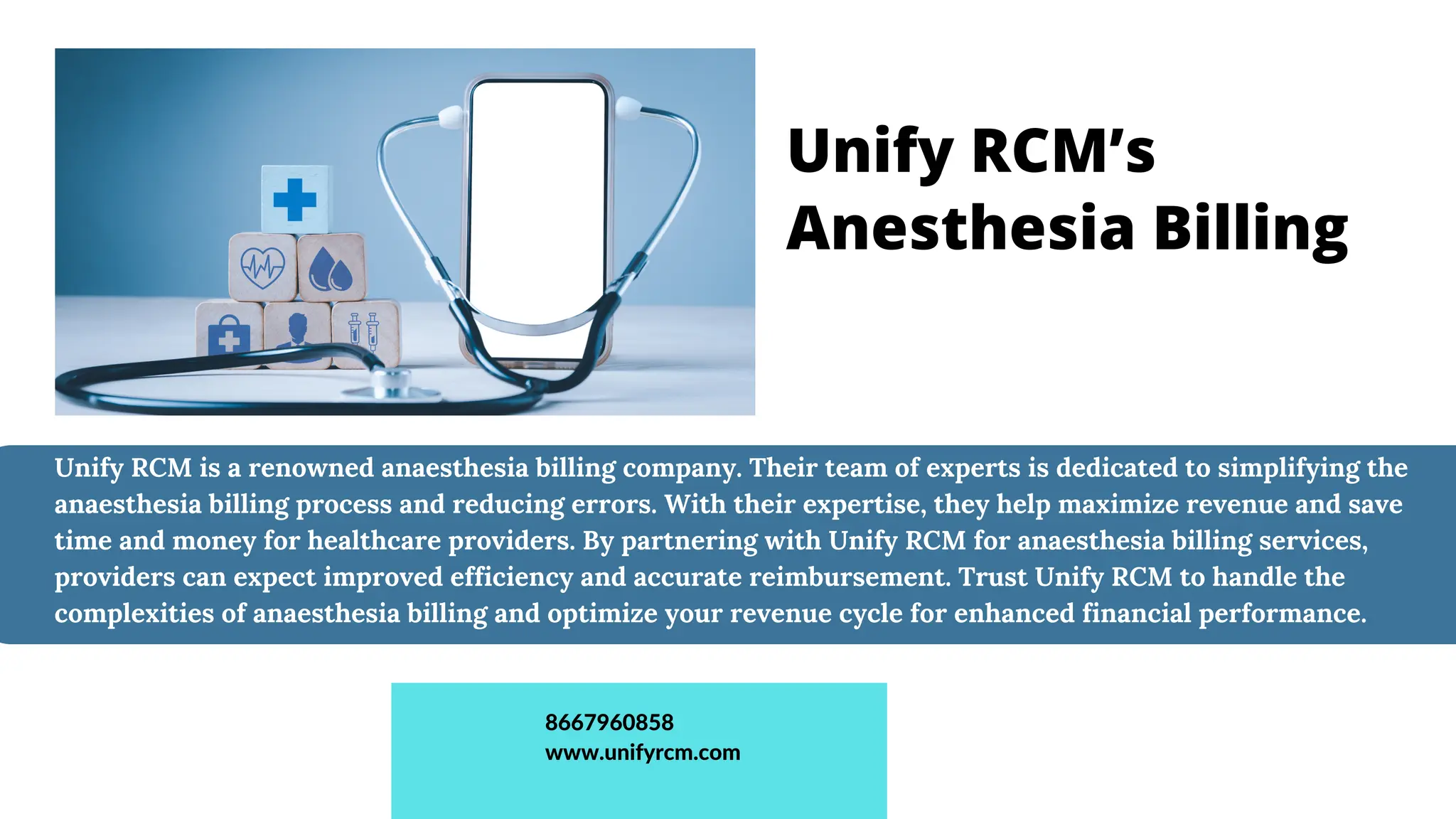 Anesthesia Billing Services | Unify RCM | PDF