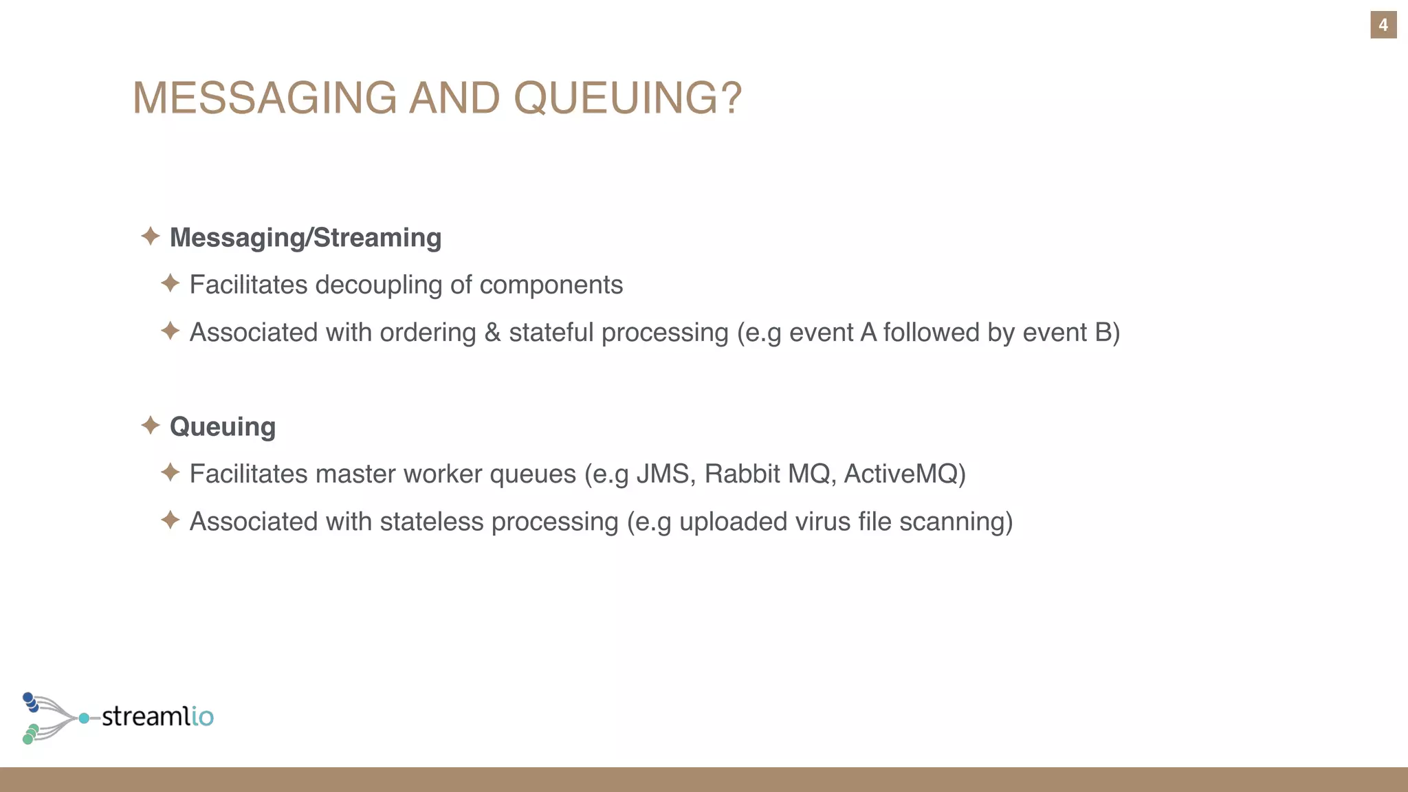 Unifying Messaging, Queueing & Light Weight Compute Using Apache Pulsar | PPT